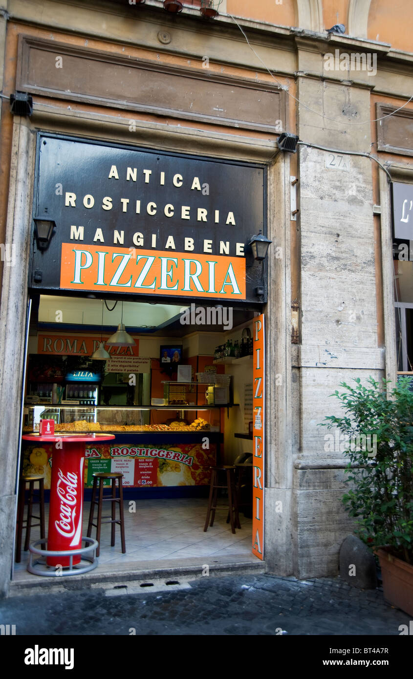 Pizzeria Rome High Resolution Stock Photography and Images - Alamy