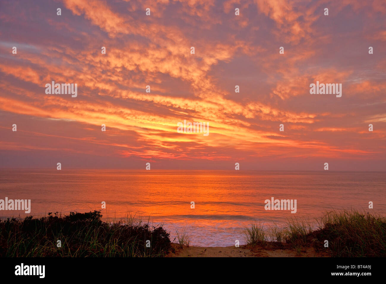 Sunrise cape cod national seashore hi-res stock photography and images ...