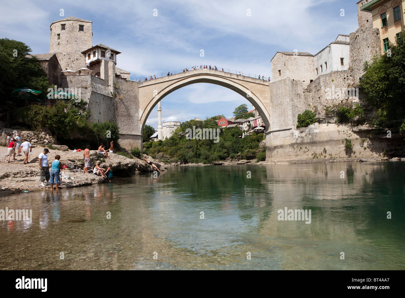 Stari most diving hi-res stock photography and images - Alamy