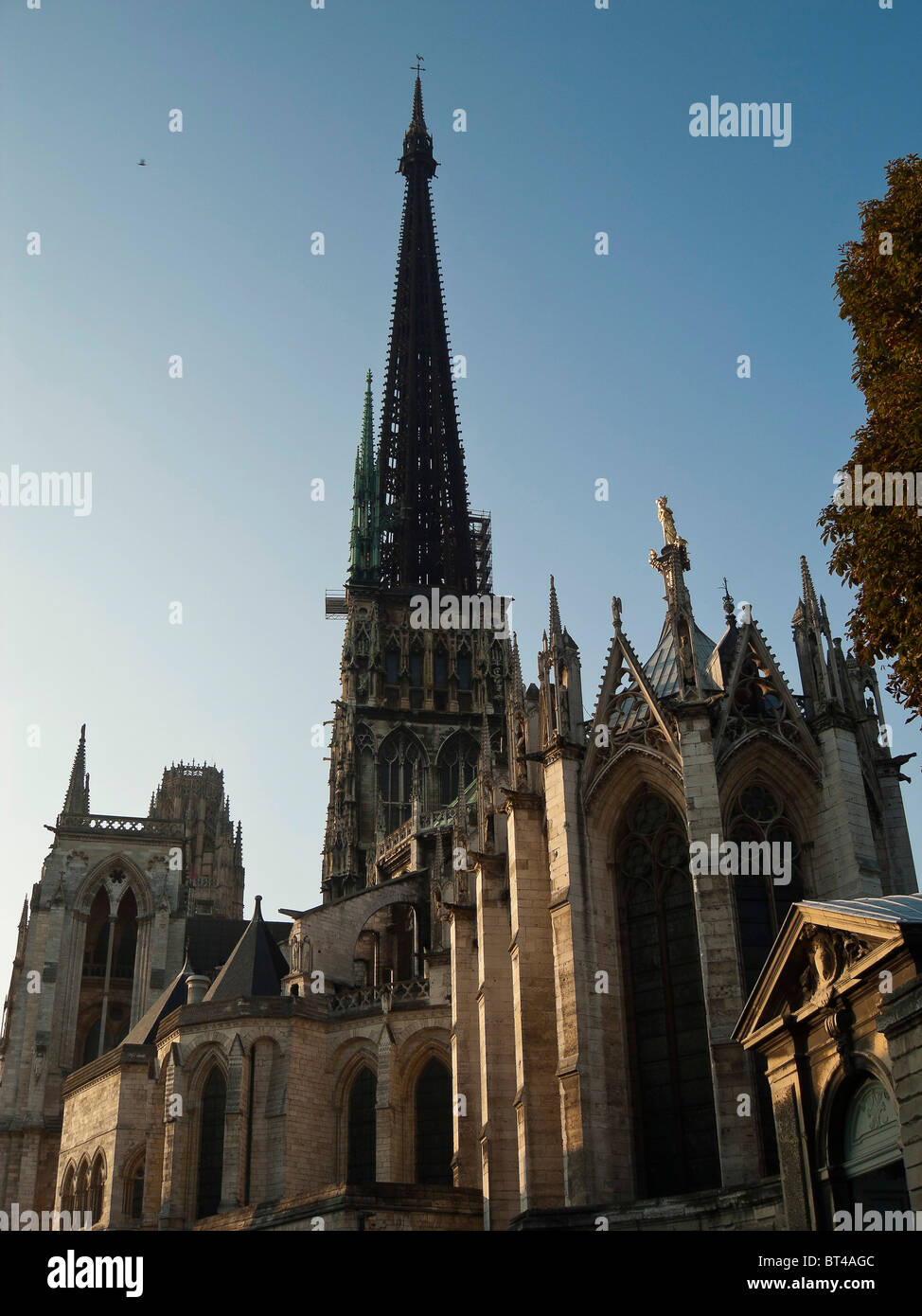 Catedral rouen normandia hi-res stock photography and images - Alamy