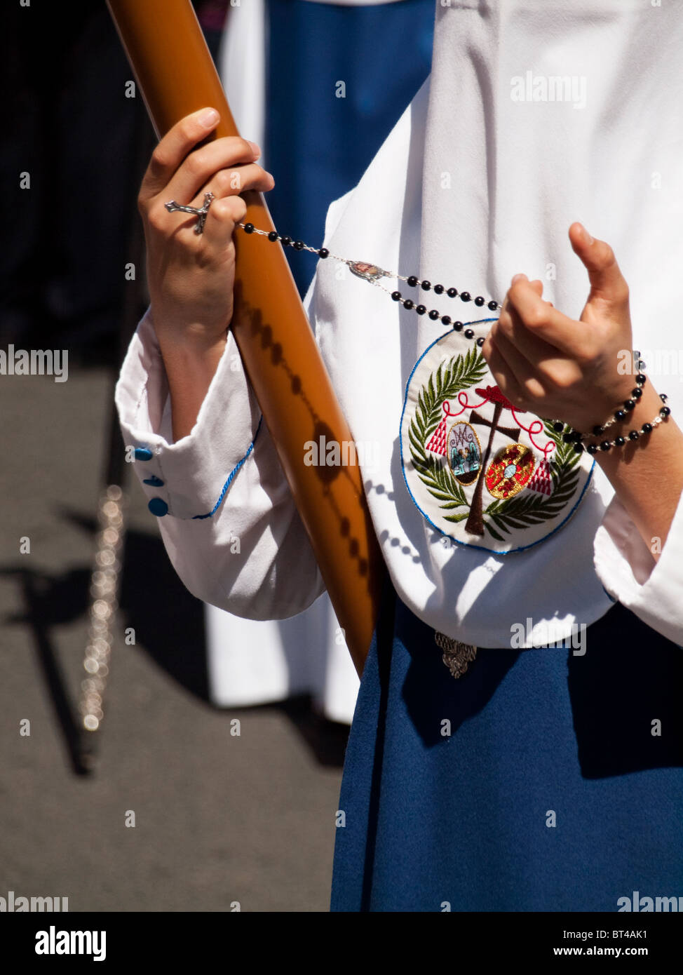 Procession in Seville Stock Photo - Alamy