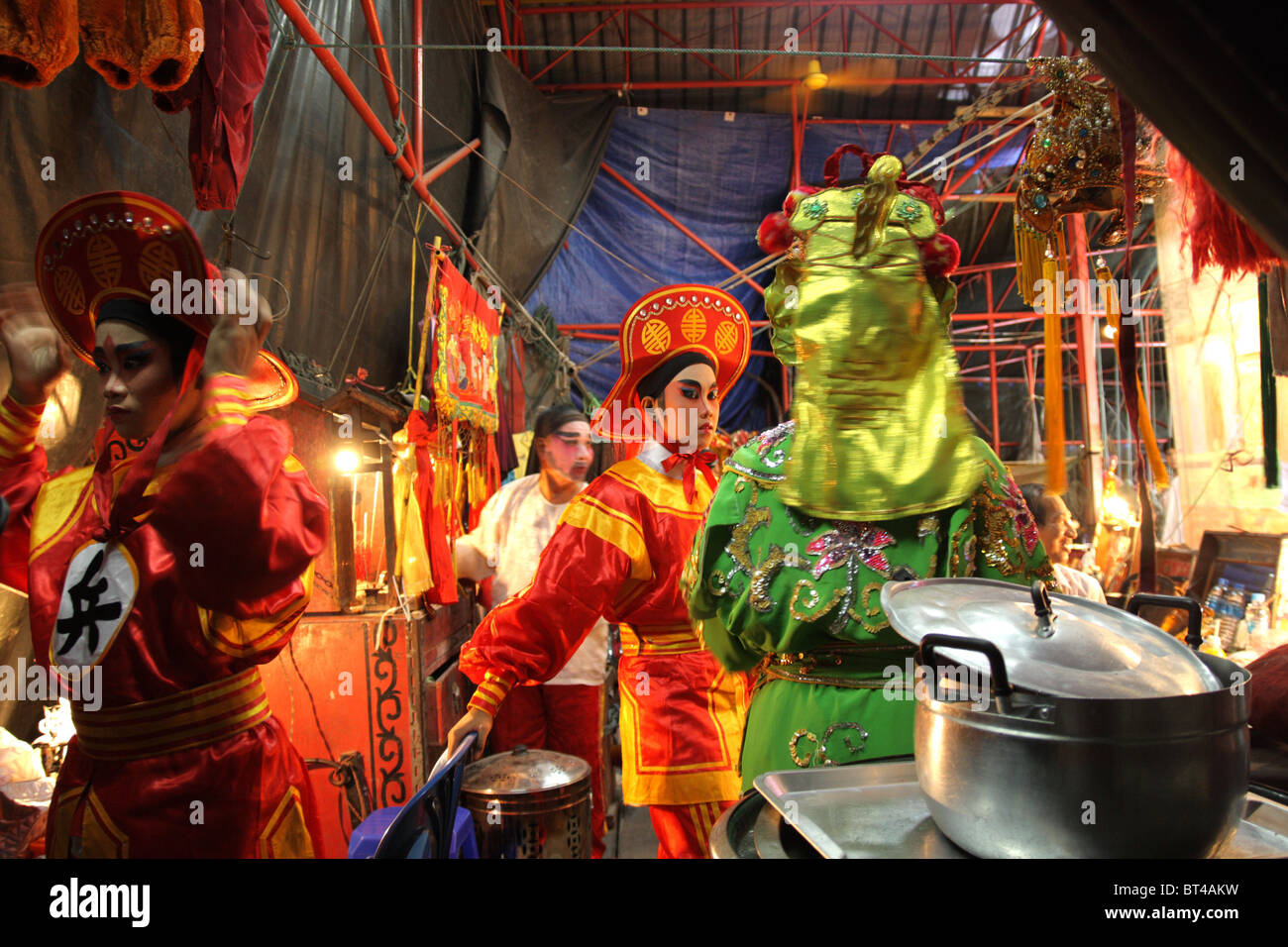 Back stage at hi-res stock photography and images - Alamy