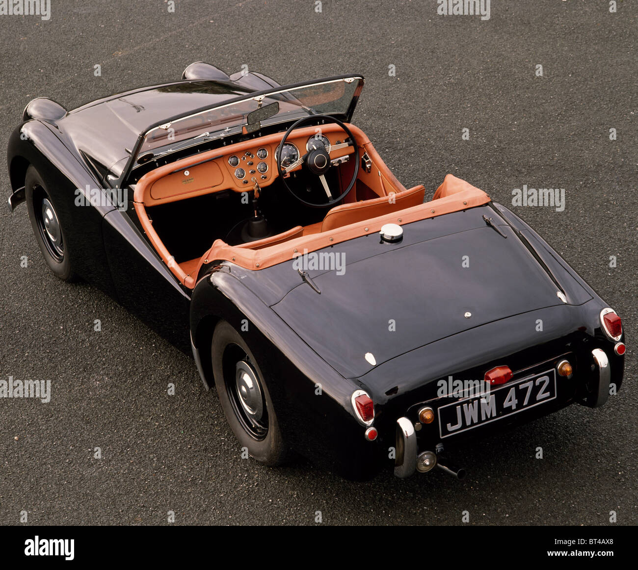 Triumph Tr2 Sports Car High Resolution Stock Photography and Images - Alamy