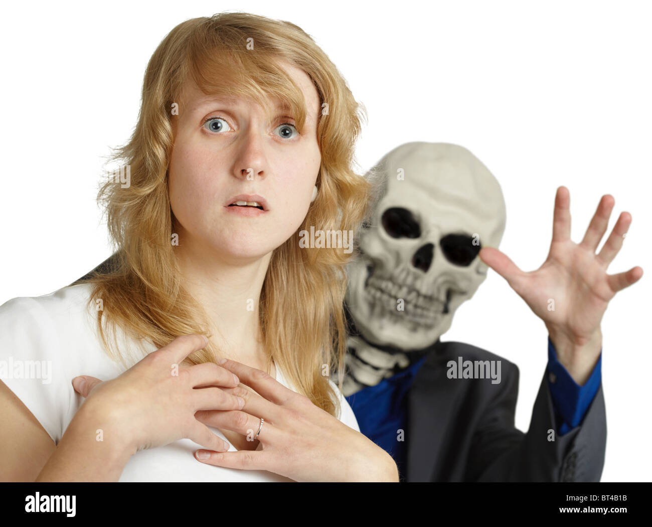 The approach of death is very terrible Stock Photo - Alamy