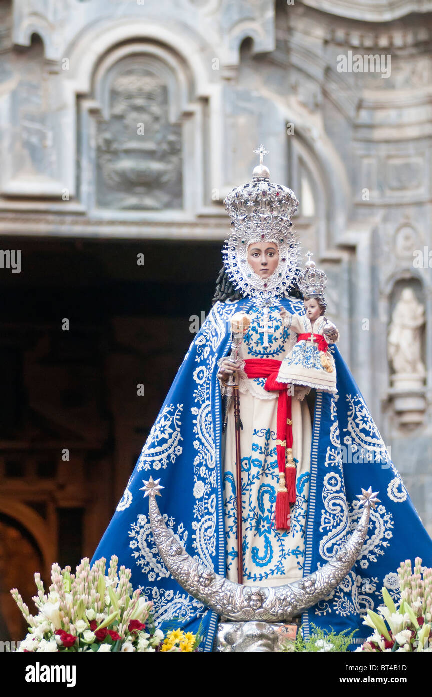 Virgin of fuensanta hi-res stock photography and images - Alamy