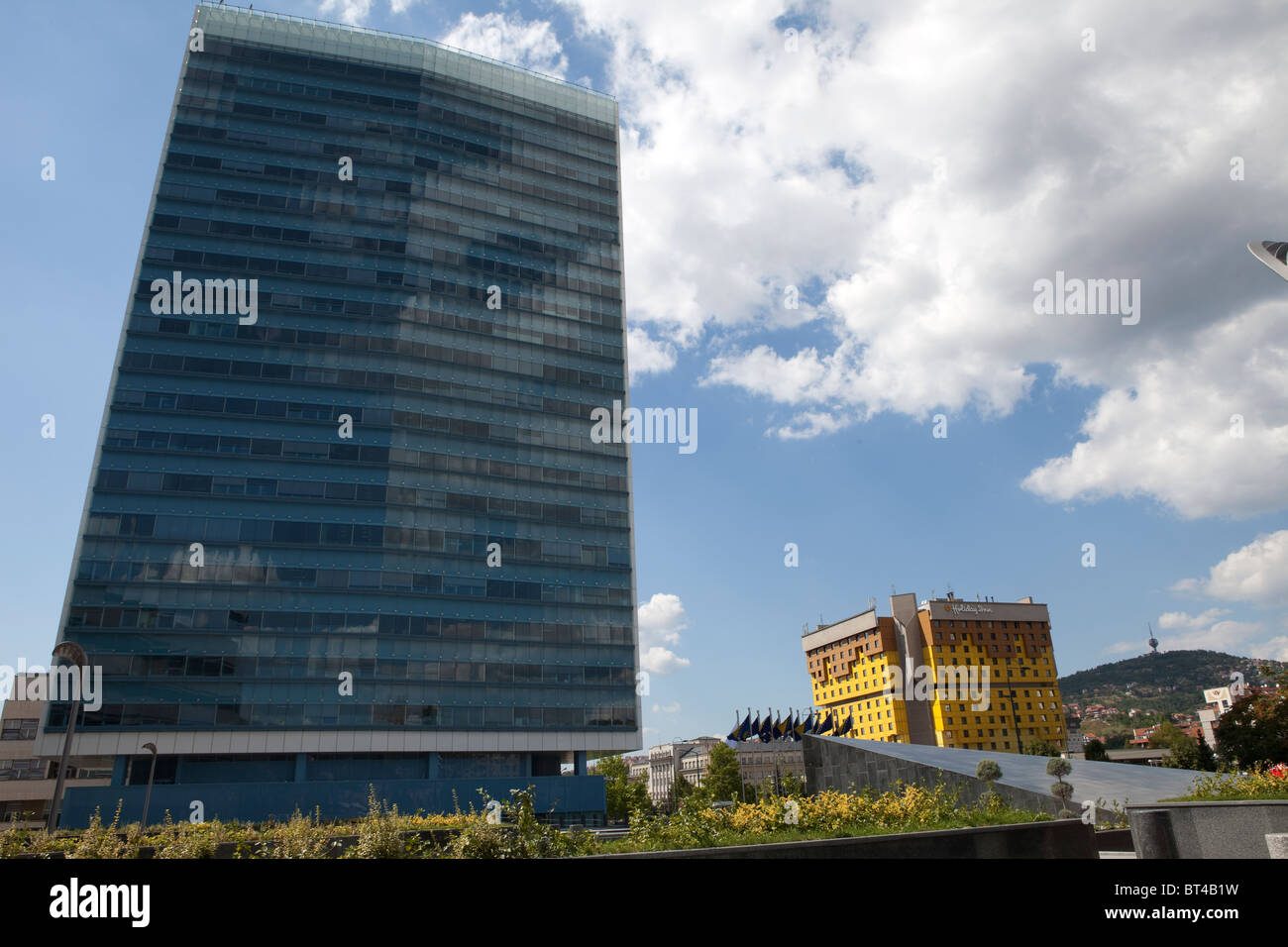 Bosnian parliament building hi-res stock photography and images - Alamy