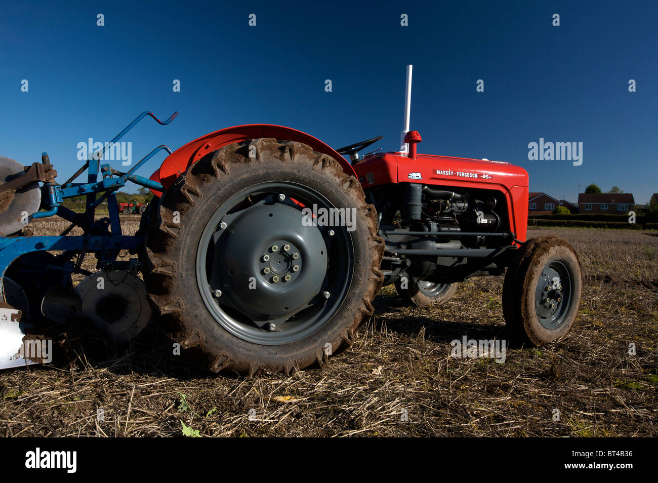 Massey Ferguson 35 Tractor Stock Photo - Alamy