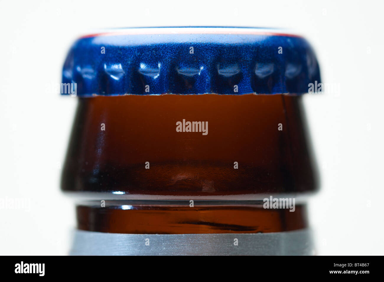 Top of bottle and Bottle Cap Stock Photo - Alamy