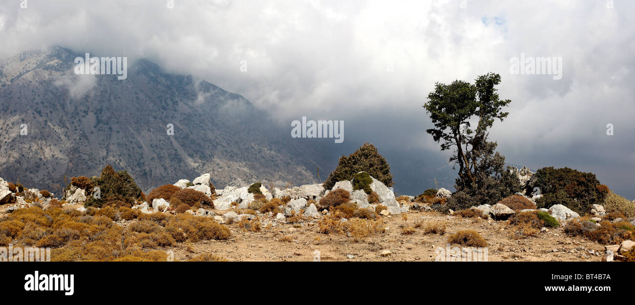 White Mountains in Crete Stock Photo - Alamy