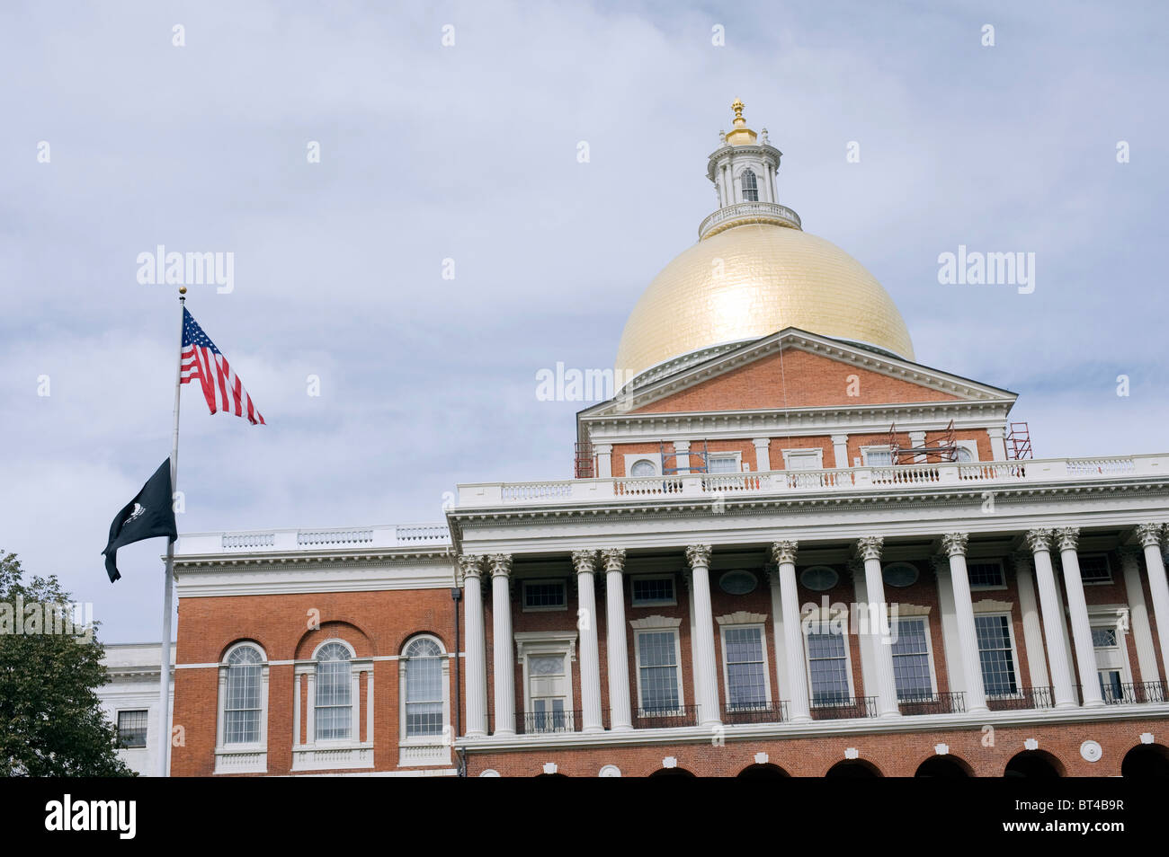 State House Boston MA Government Stock Photo - Alamy