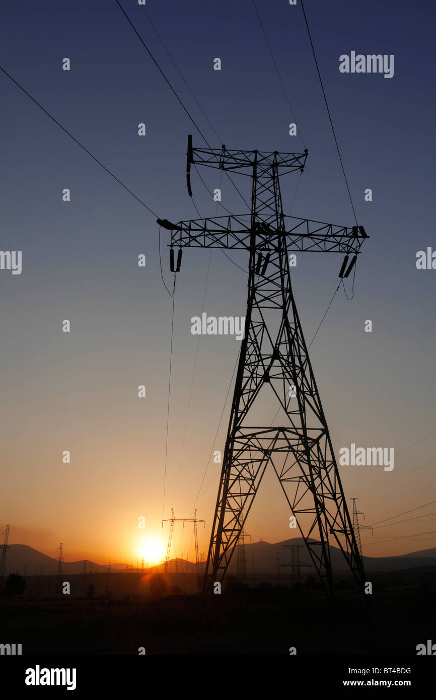 Electricity water hazard hi-res stock photography and images - Alamy