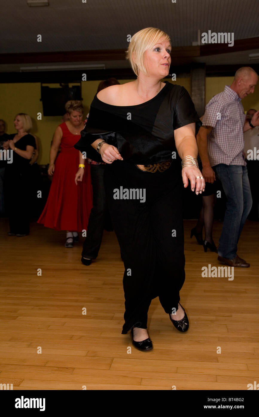 Northern soul dancing hi-res stock photography and images - Alamy