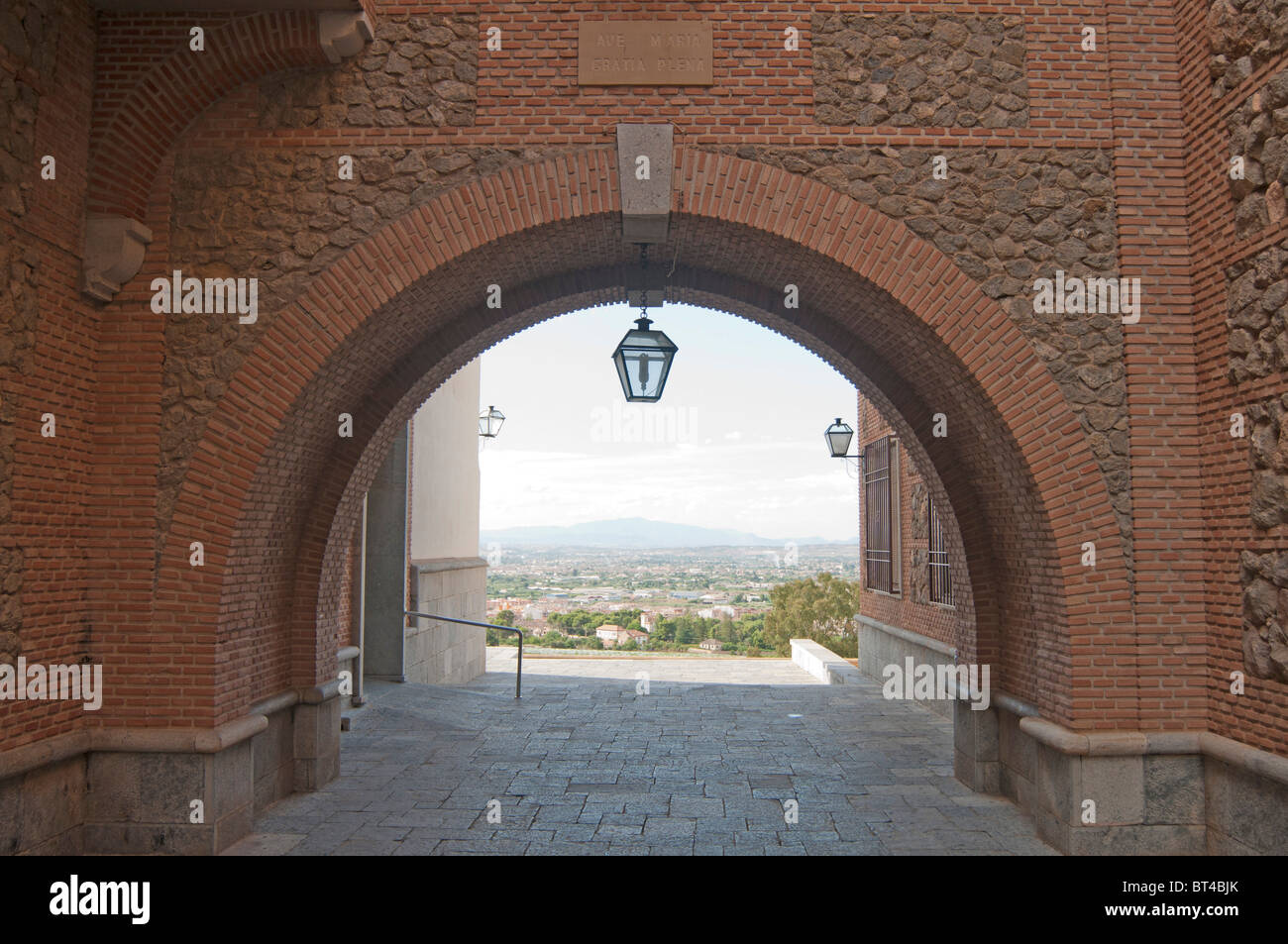 La Fuensanta sanctuary Murcia, South Eastern Spain Stock Photo - Alamy