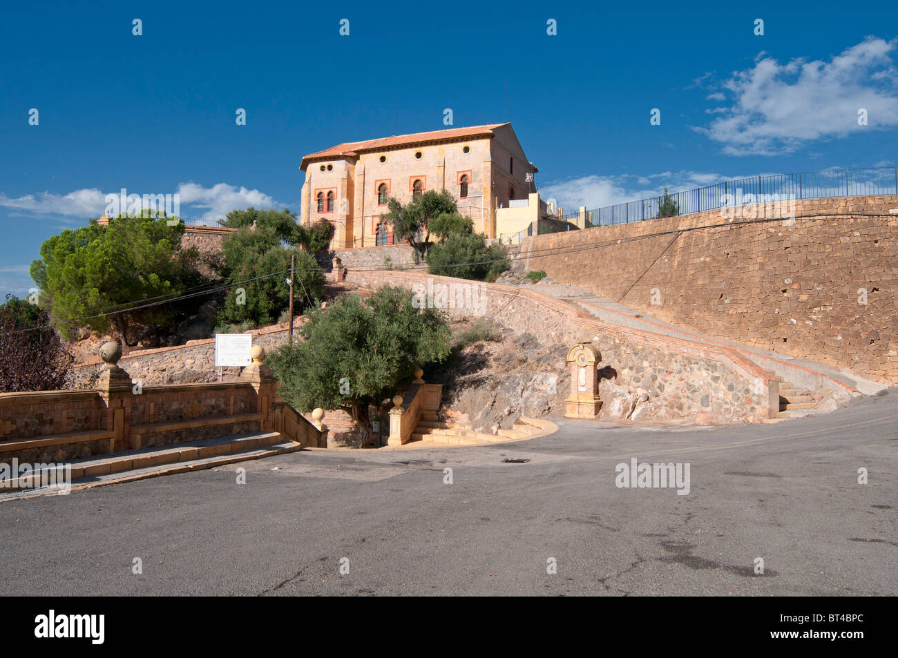 La Fuensanta sanctuary Murcia, South Eastern Spain Stock Photo - Alamy
