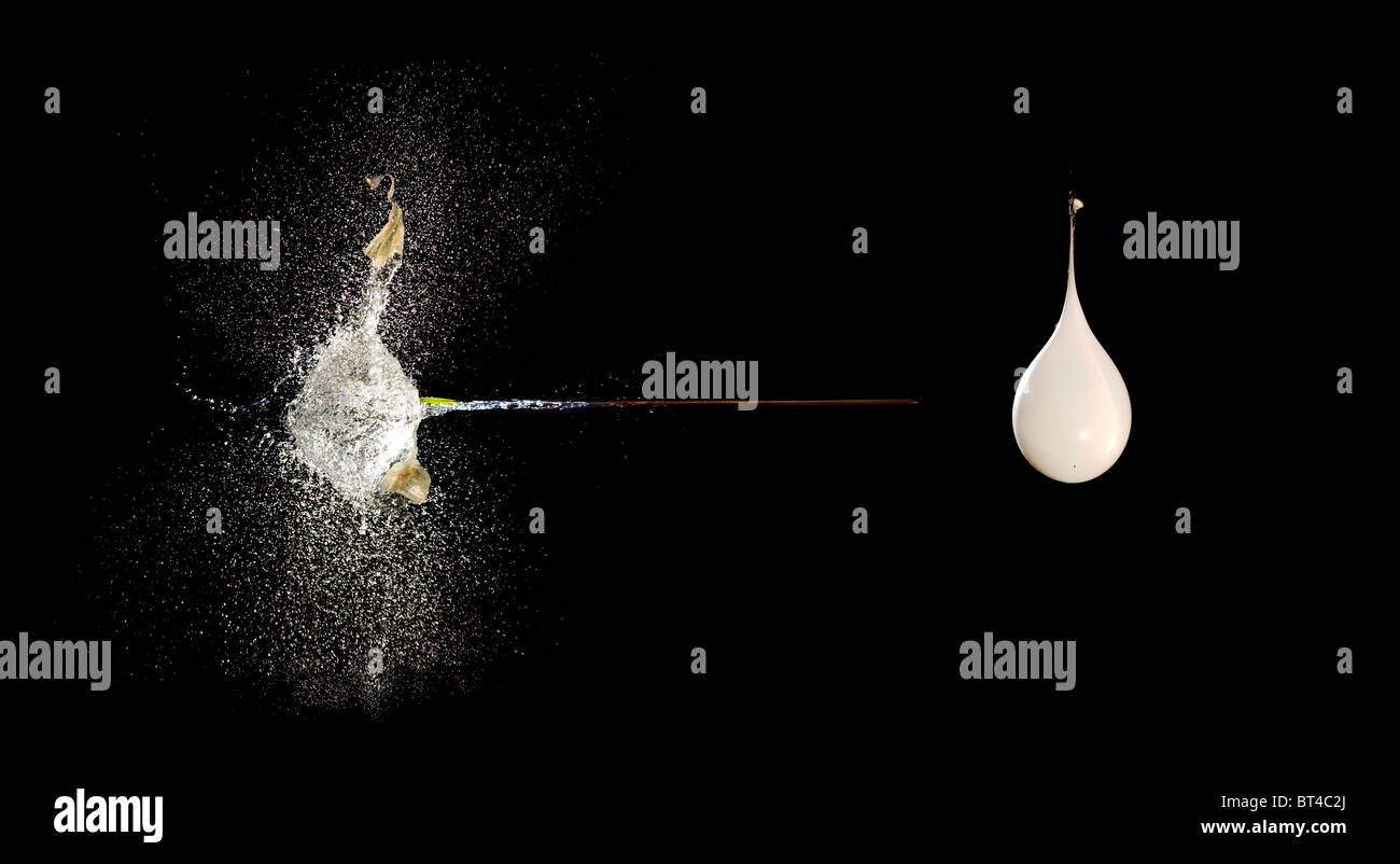 Balloon Bursting Stock Photos & Balloon Bursting Stock Images - Alamy