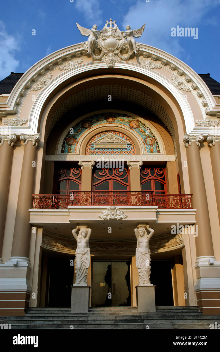 Opera House-H.C.M.C. Architecture Stock Photo - Alamy