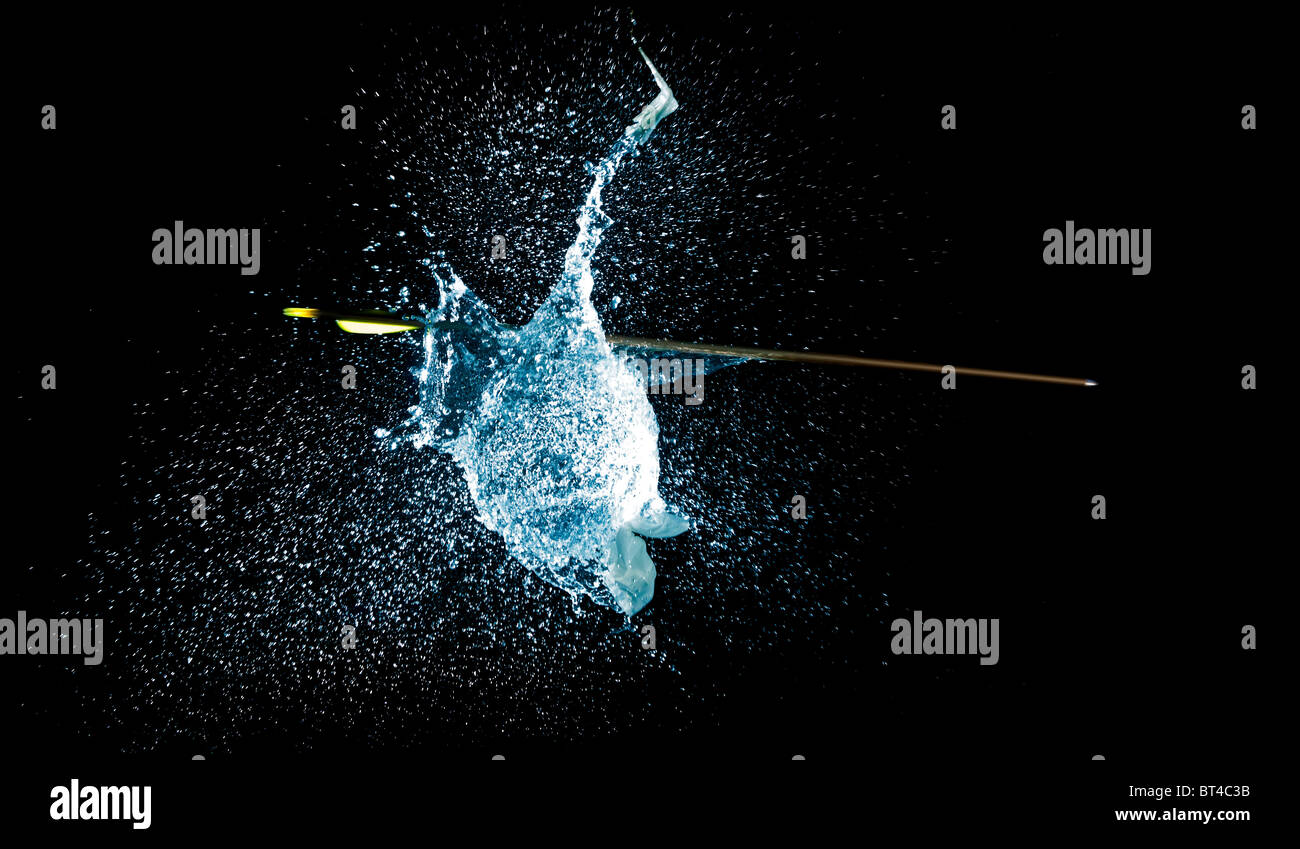 Balloon burst hi-res stock photography and images - Alamy