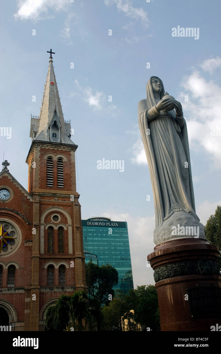 Cai Dai Cathedral-H.C.M.C Stock Photo - Alamy