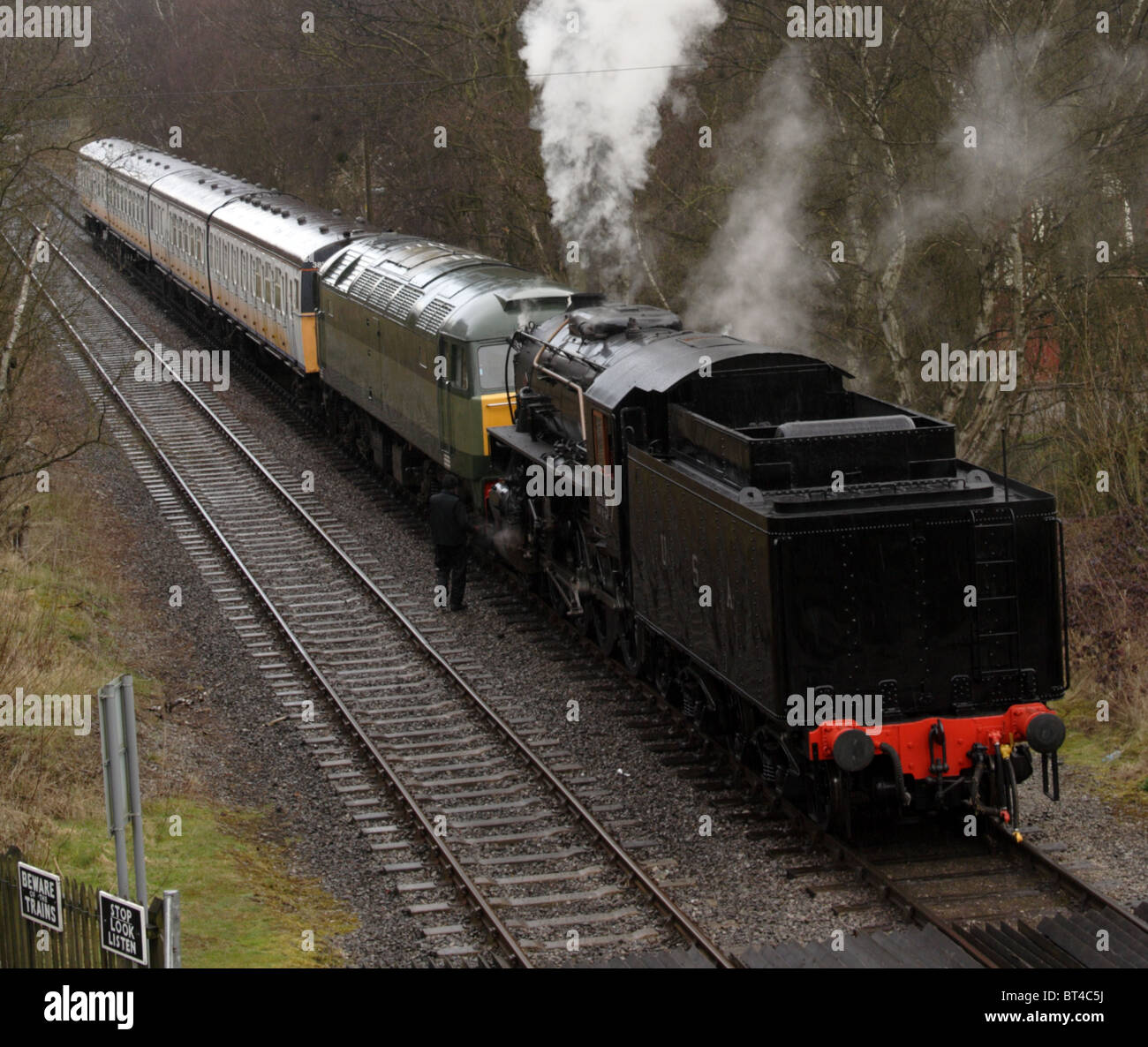 Cheddleton light steam railway hi-res stock photography and images - Alamy