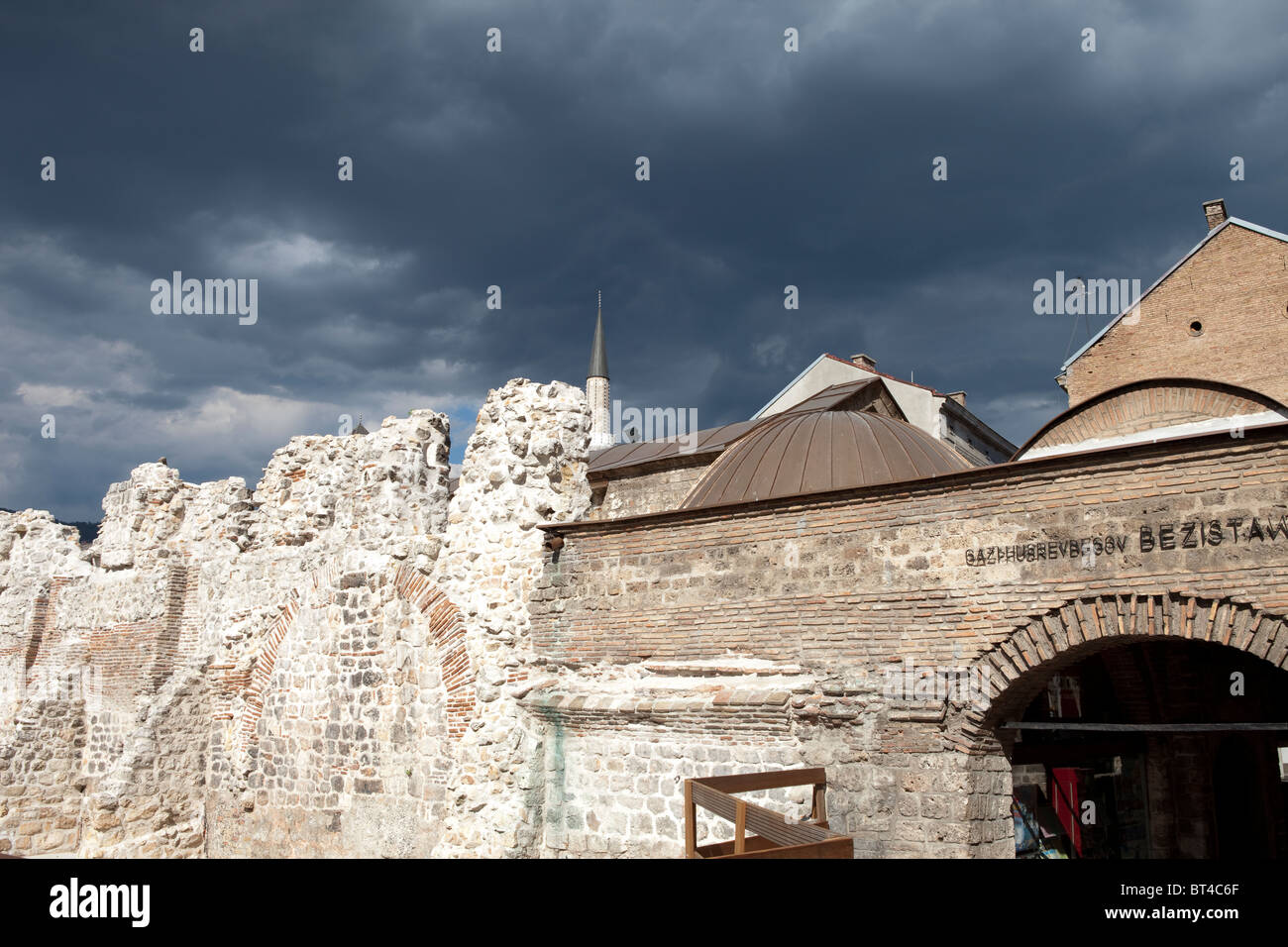 Gazi husrev begov bezistan hi-res stock photography and images - Alamy