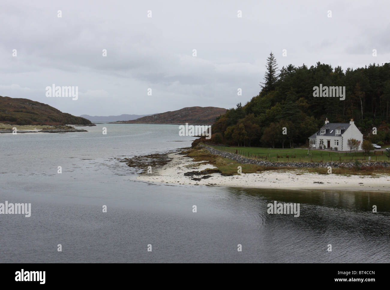 Silver sands of morar beach hi-res stock photography and images - Alamy