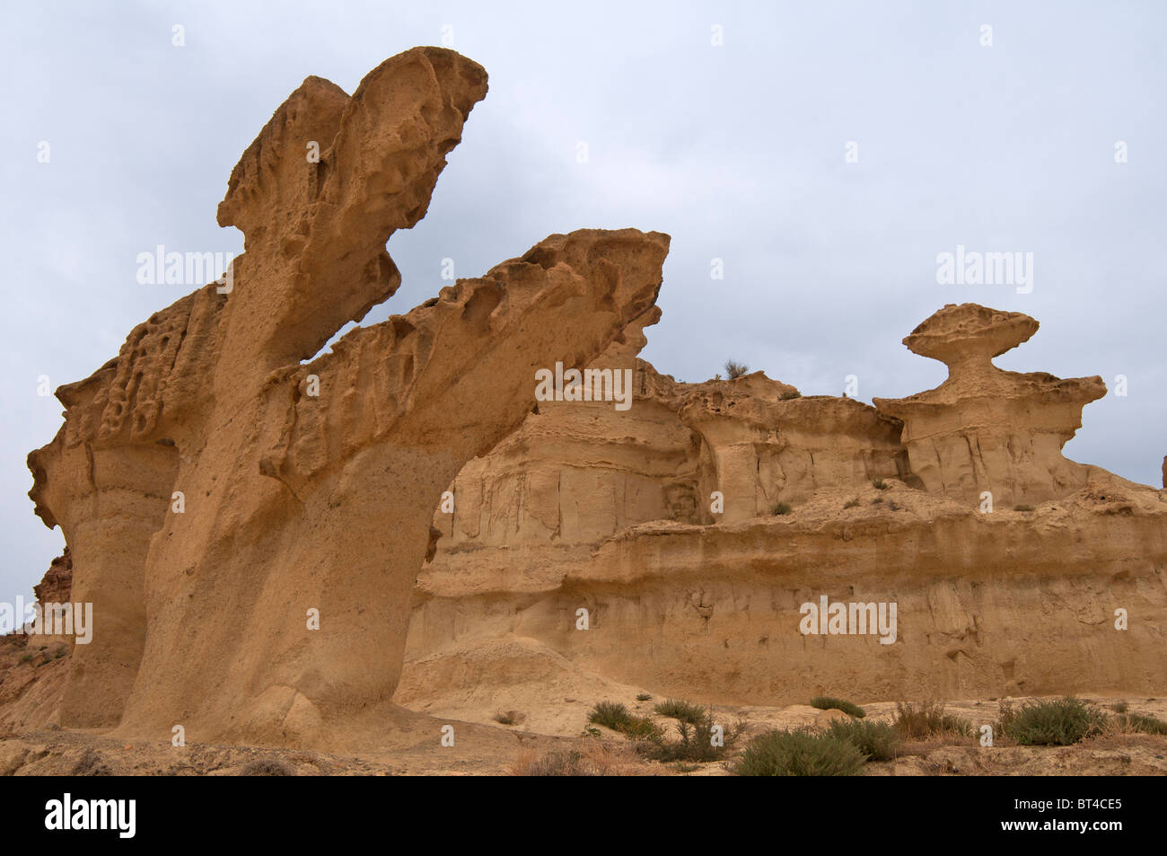 The bolnuevo erosions hi-res stock photography and images - Alamy