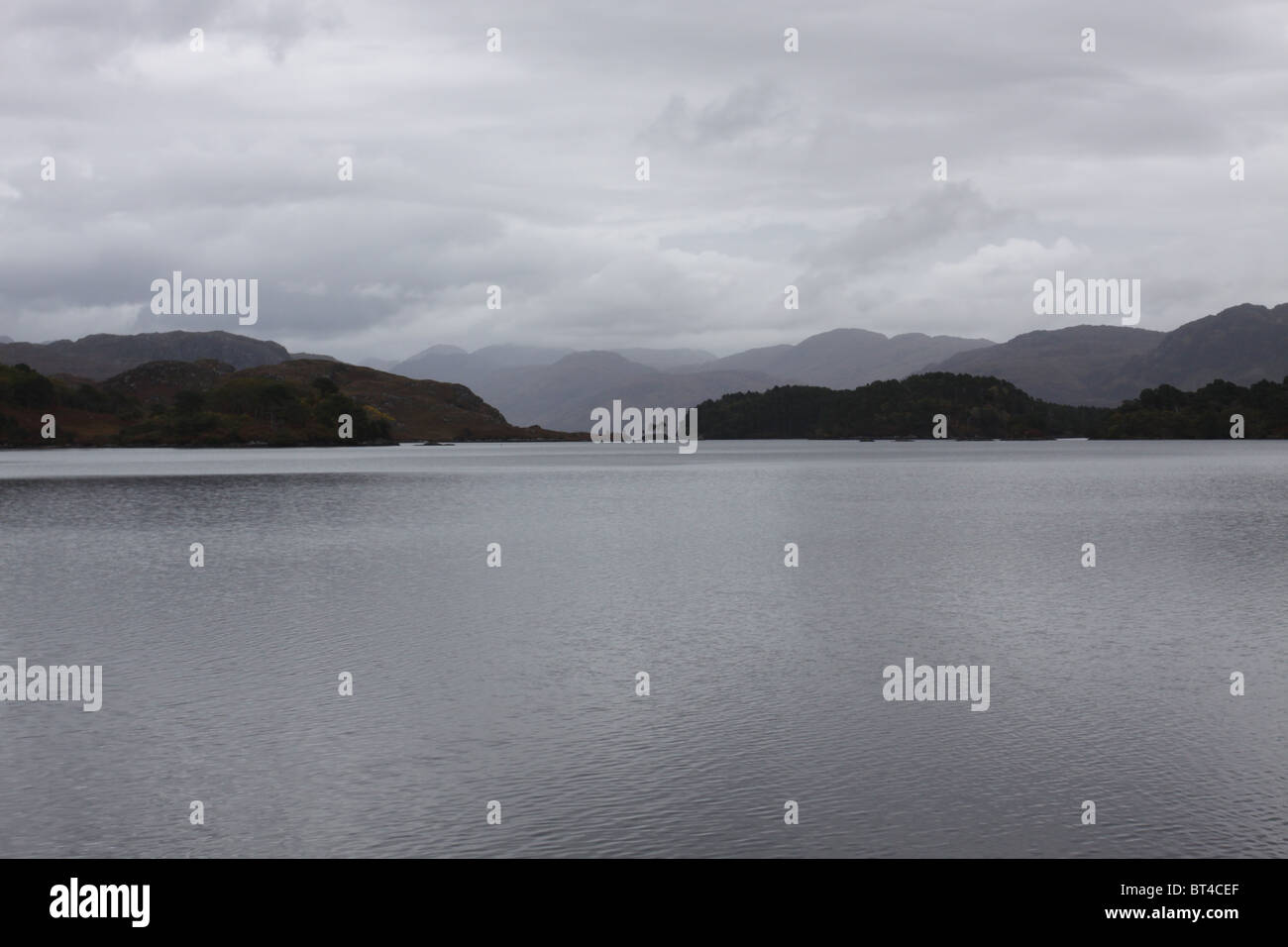 Loch Morar Scotland October 2010 Stock Photo - Alamy