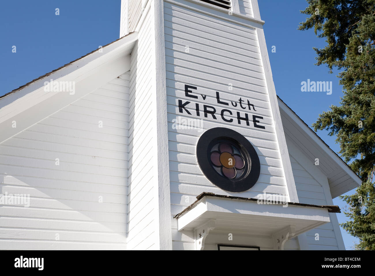 Elbe Evangelical Lutheran Church in Elbe, Washington just outside of ...