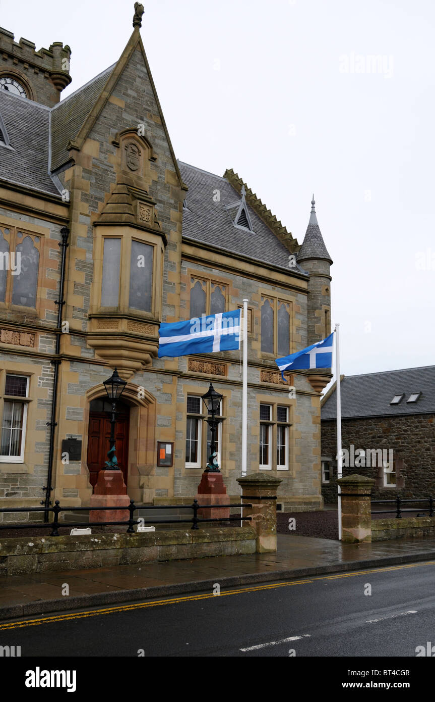 Shetland hall hi-res stock photography and images - Alamy