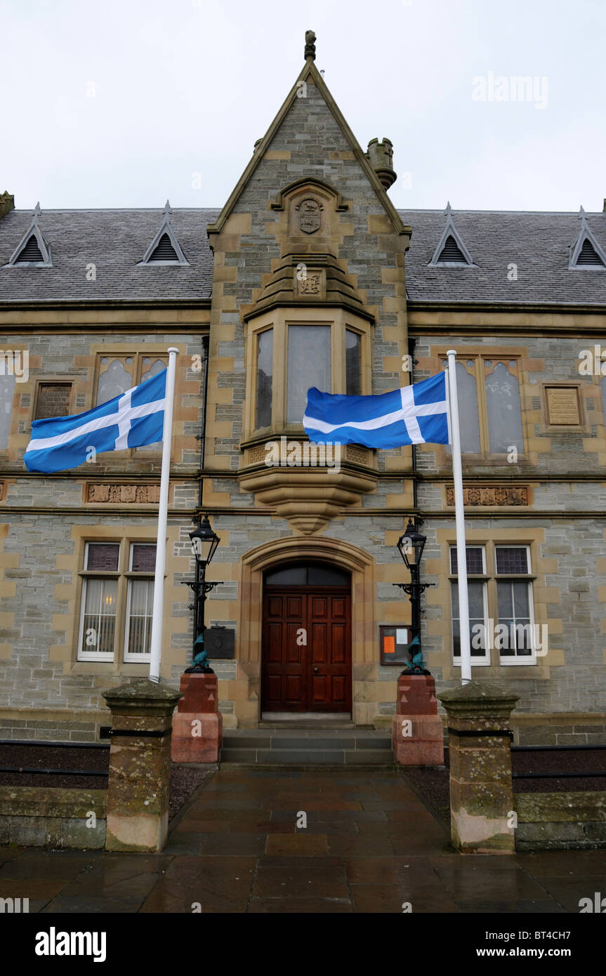 Shetland hall hi-res stock photography and images - Alamy