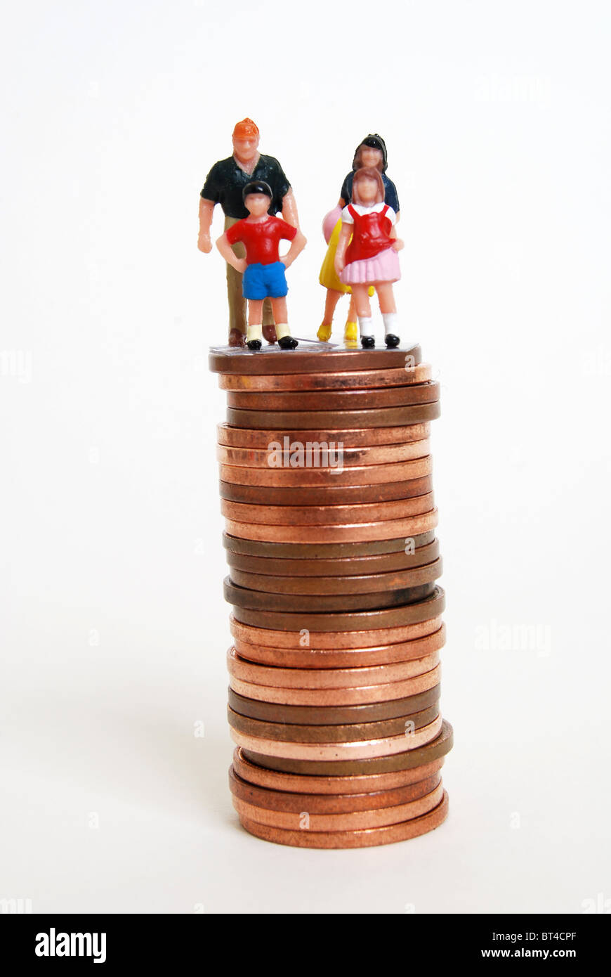 Children family debt hi-res stock photography and images - Alamy