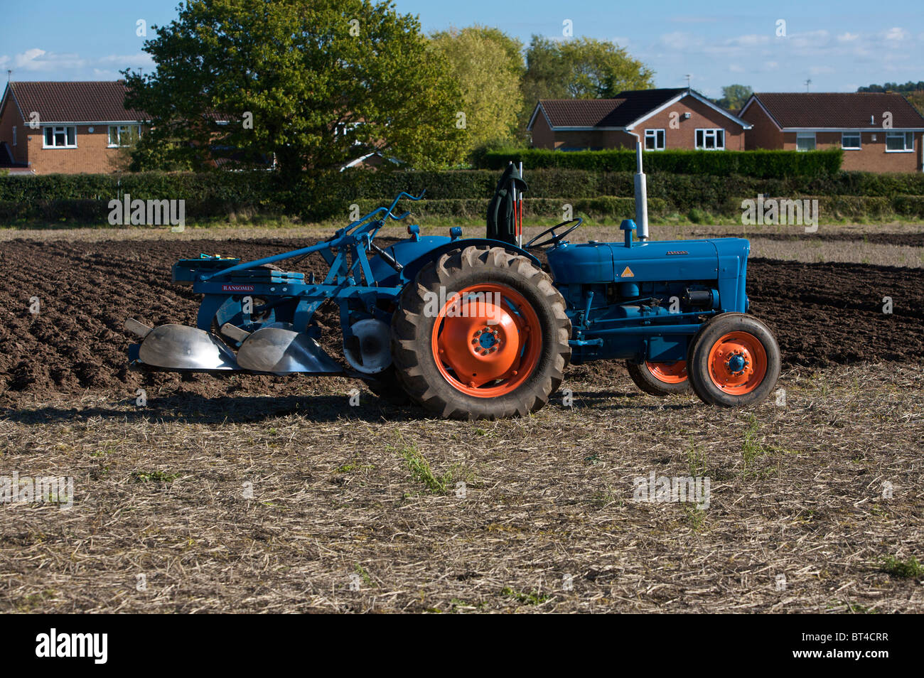 Fordson dexter tractor hi-res stock photography and images - Alamy