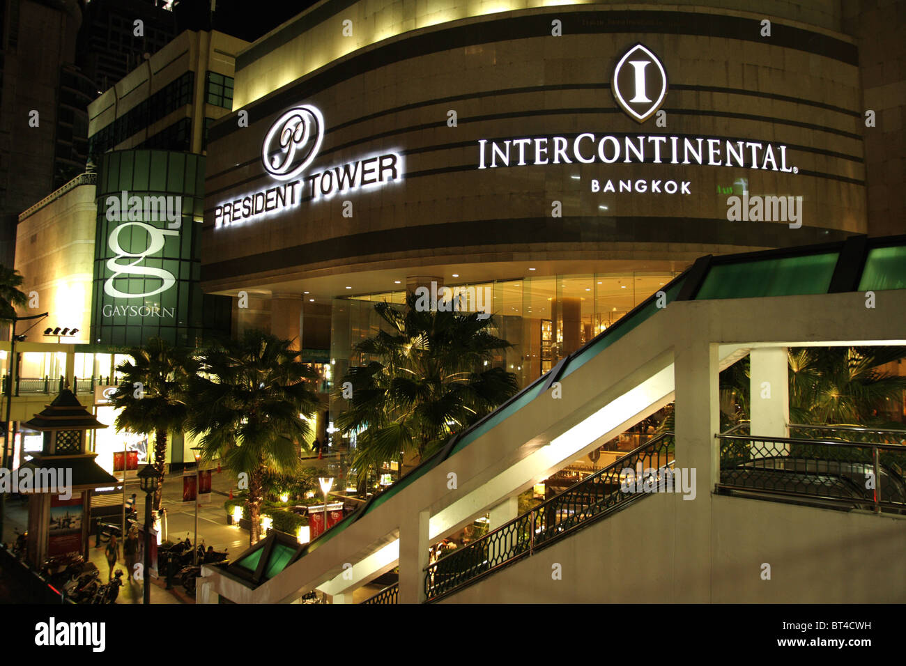 Inter Continental Hotel Bangkok , Bangkok , Thailand Stock Photo - Alamy