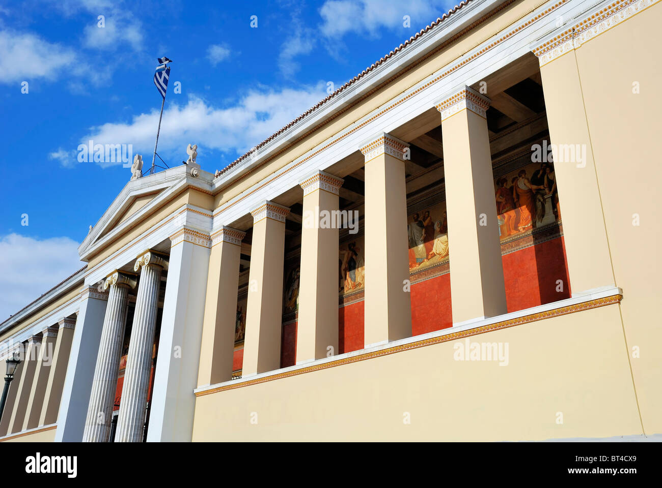 University of Athens - The Main Building (Greece Stock Photo - Alamy