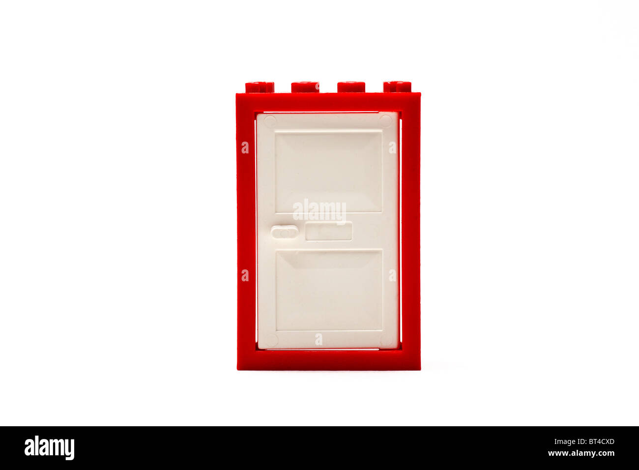 Lego toy plastic block Cut Out Stock Images & Pictures - Alamy