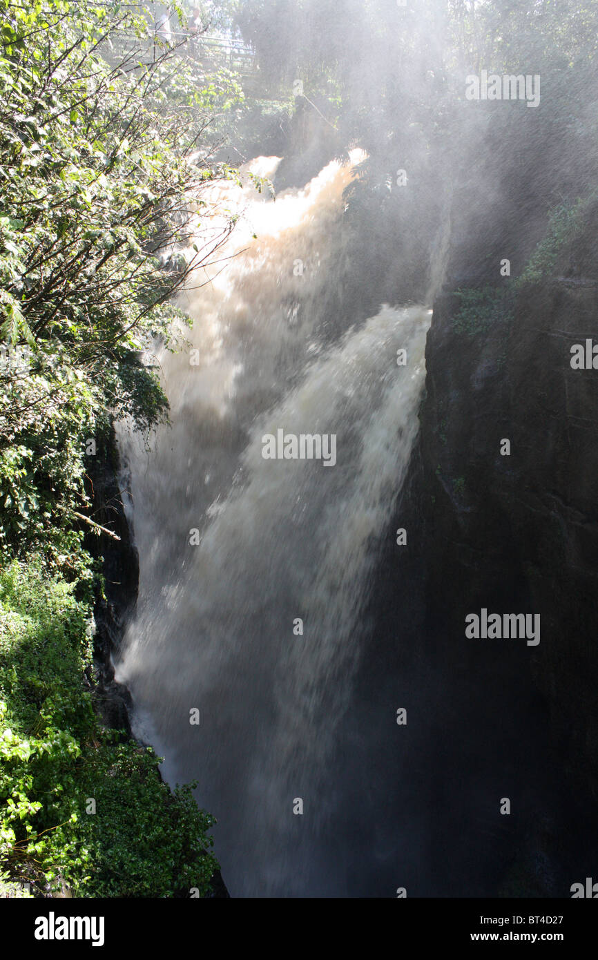 Small Side Falls at Iguazu Falls Stock Photo - Alamy
