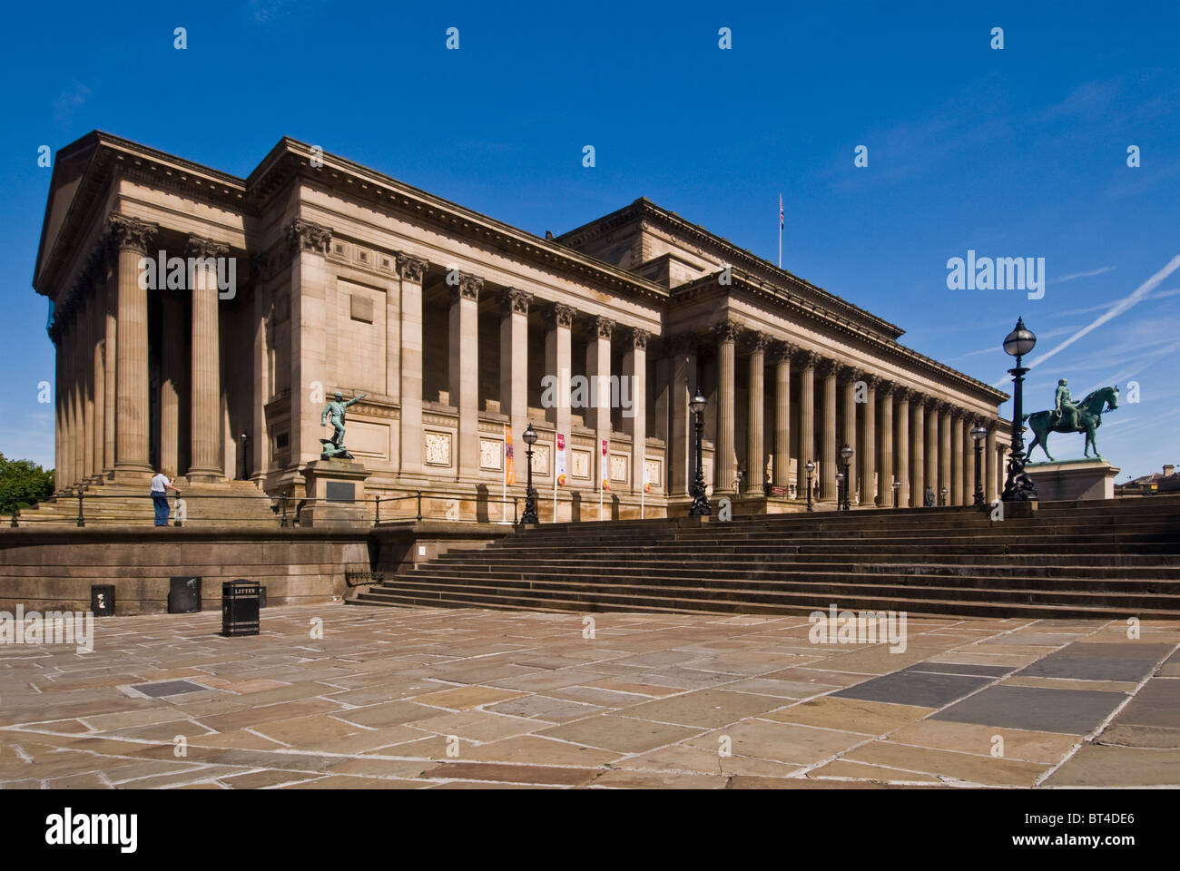 St.Georges Hall, Liverpool, England, UK Stock Photo - Alamy
