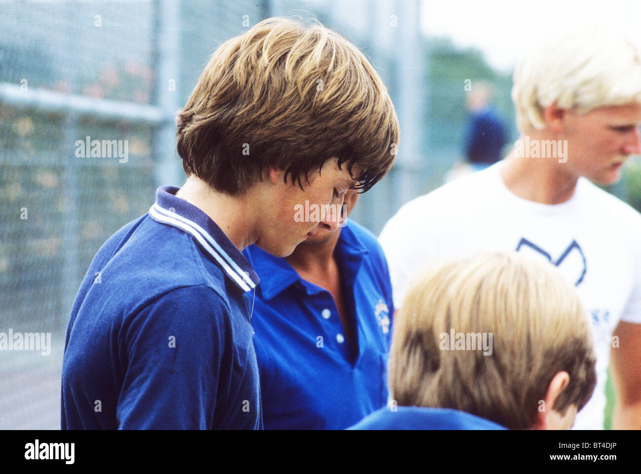 Listen teen male boy attention hi-res stock photography and images - Alamy