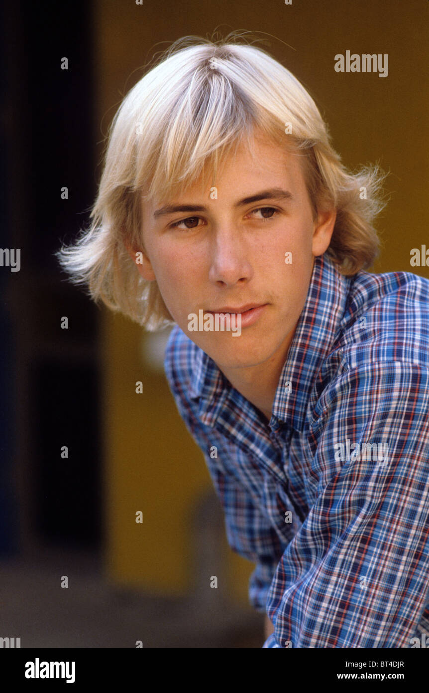 Dimple smile hi-res stock photography and images - Alamy