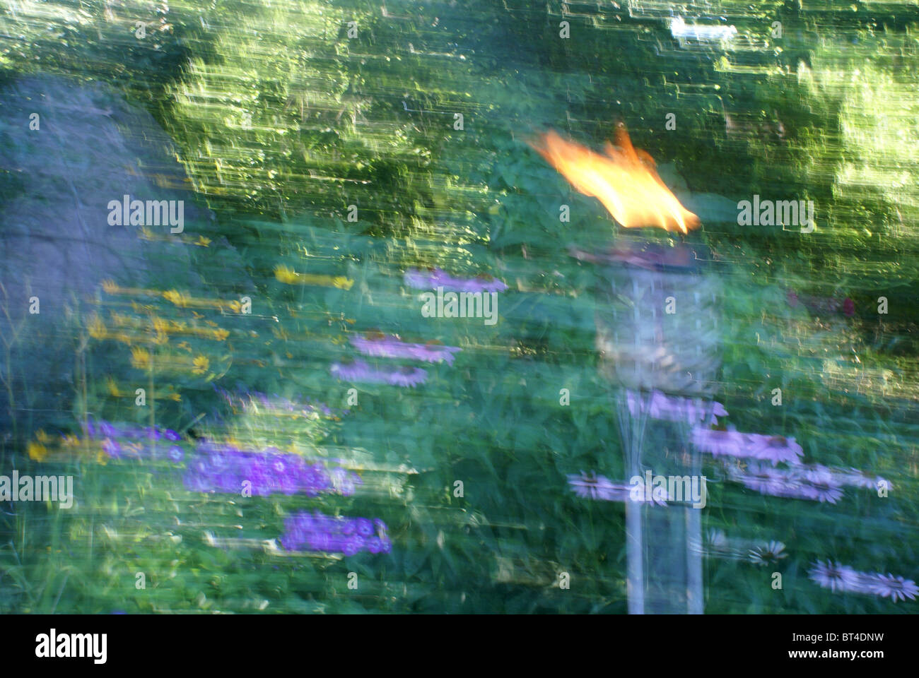 Flame motion hi-res stock photography and images - Alamy