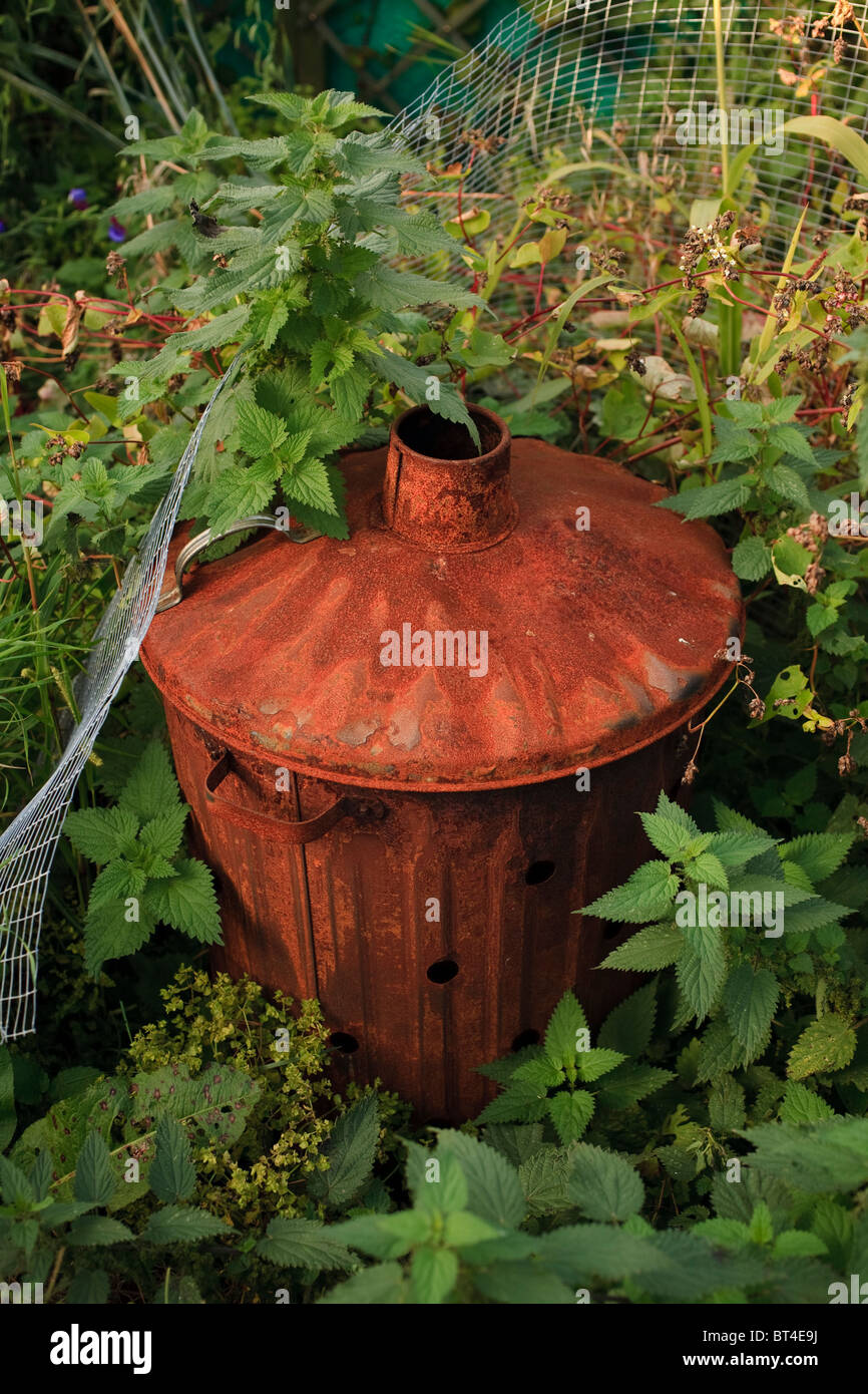 Overgrown garden hi-res stock photography and images - Alamy