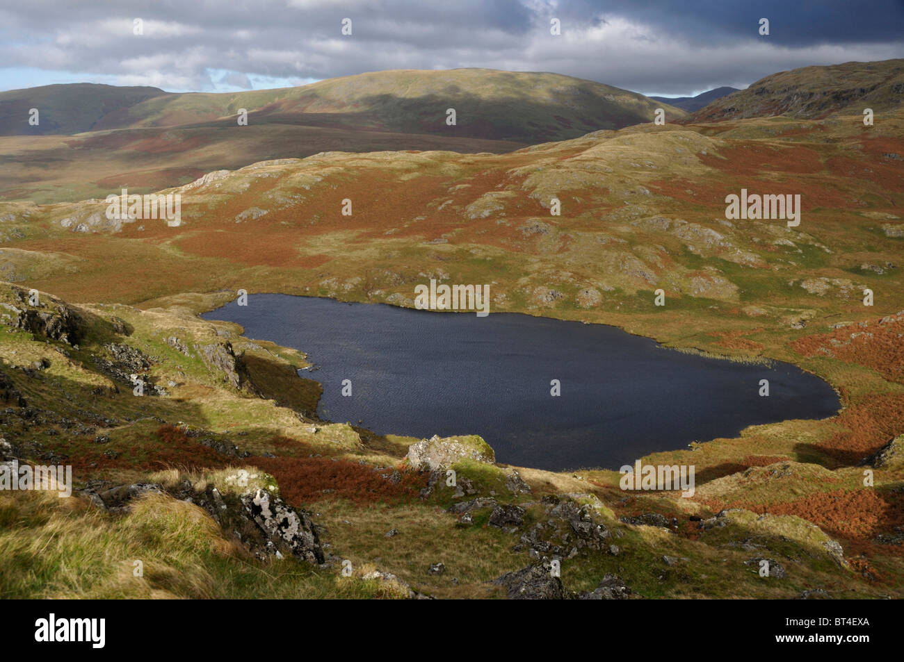 Stony Tarn, Eskdale, Lake District Stock Photo - Alamy