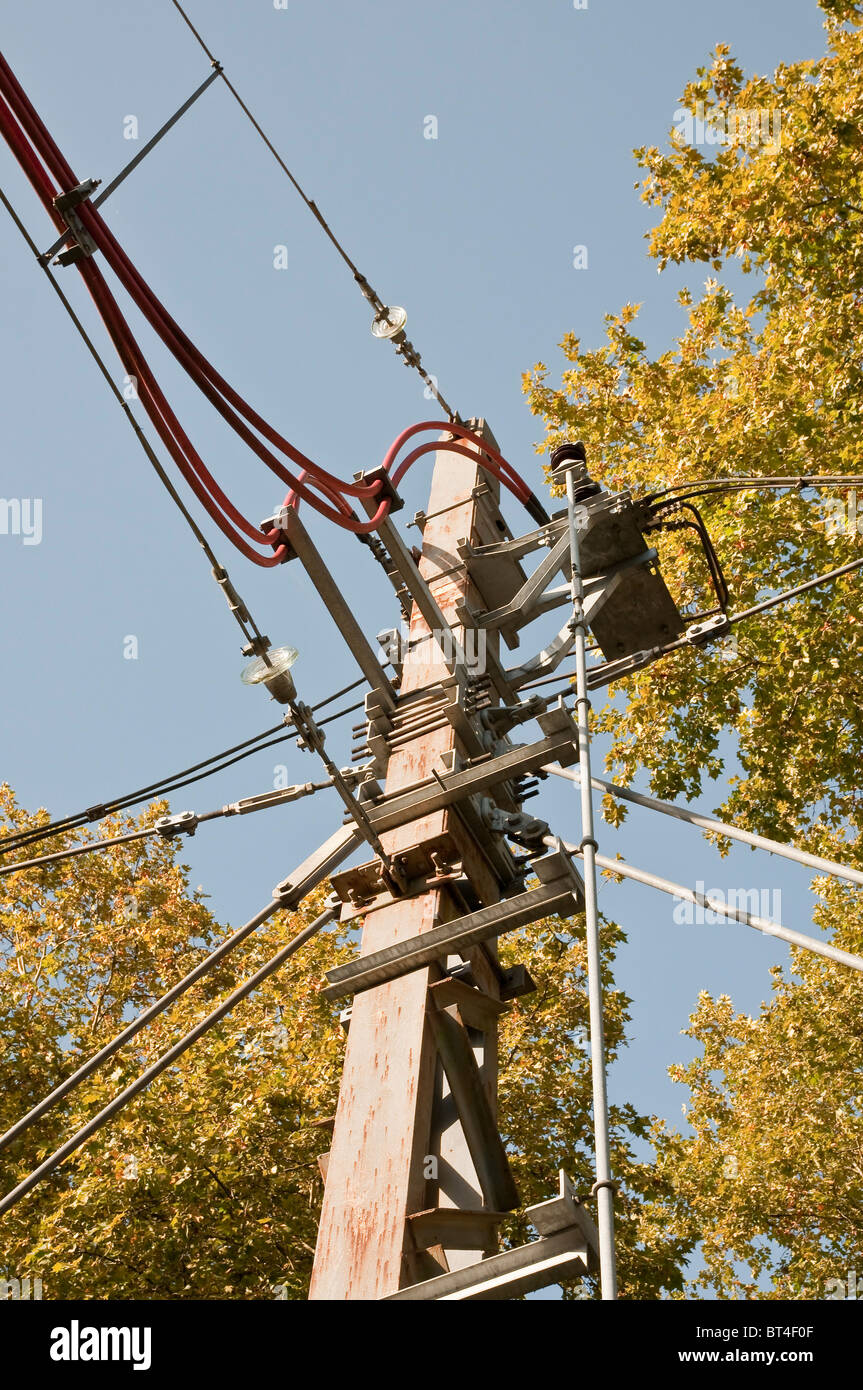 Connection Of Electrical Cables High Resolution Stock Photography and ...