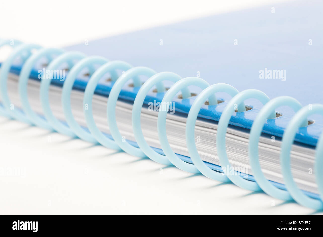 Spiral Student Notebook Stock Photo - Alamy