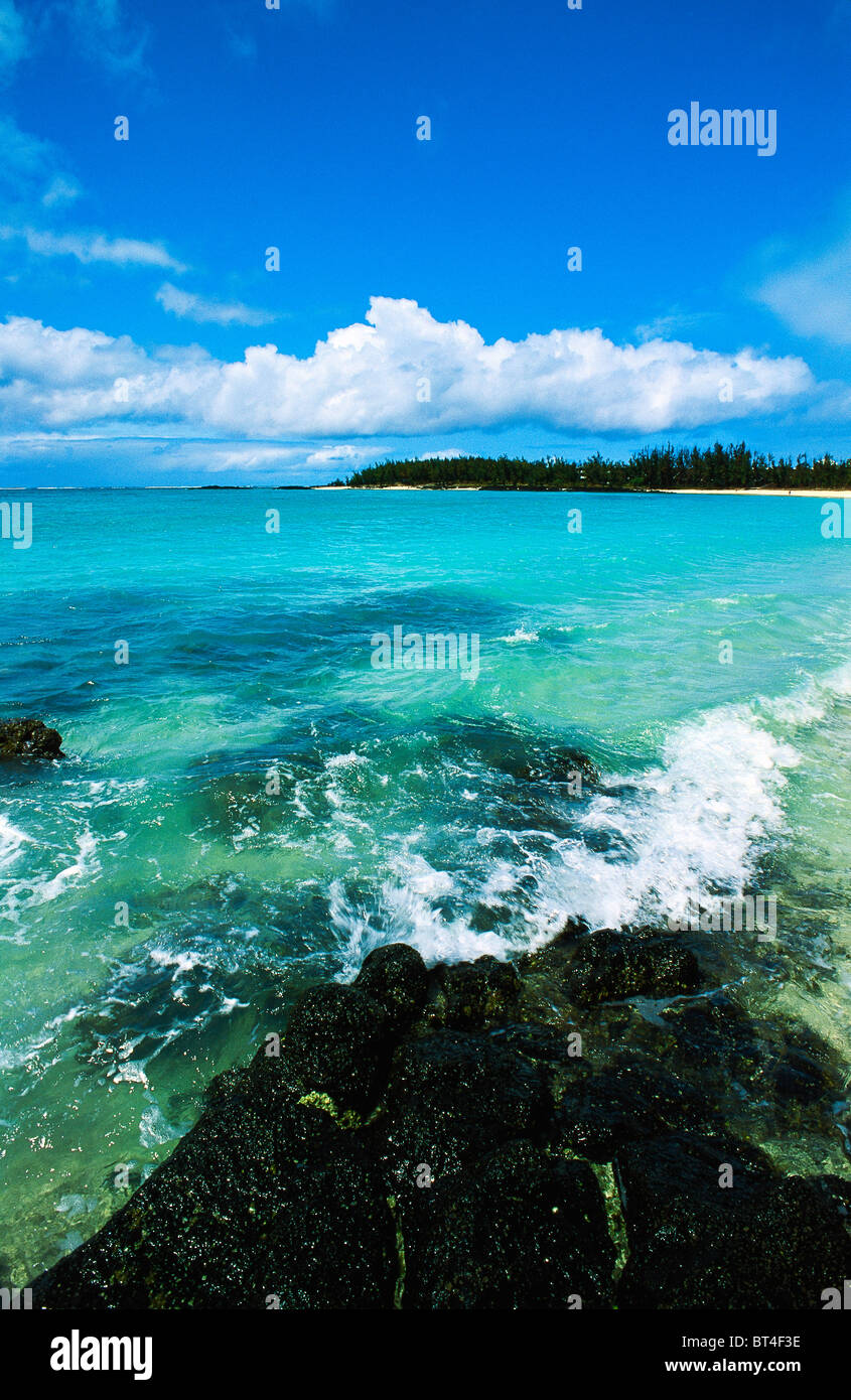 Pointe de roche noire mauritius Stock Photo - Alamy