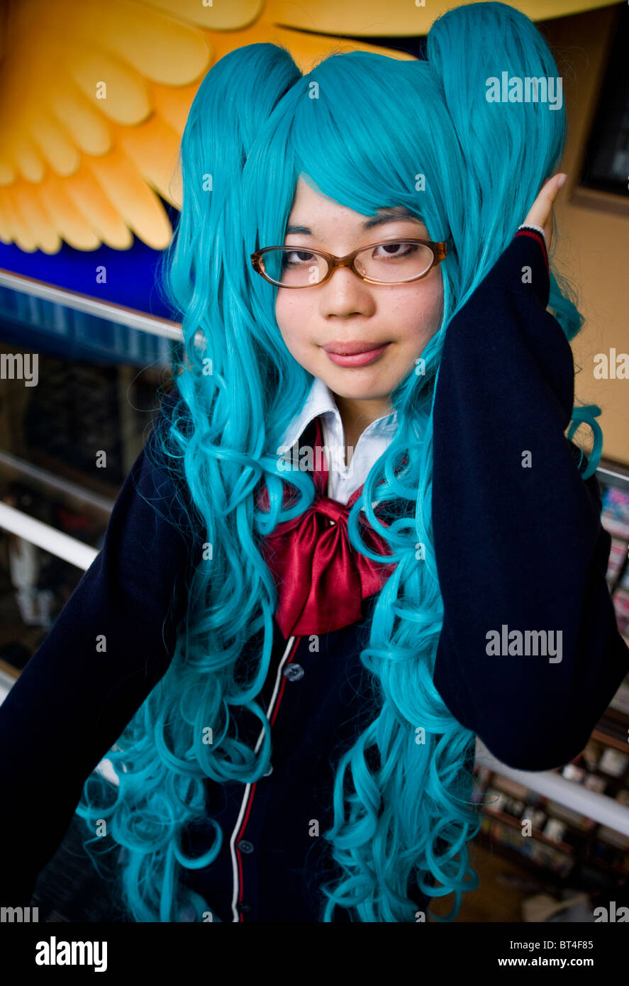 Manga cosplay hi-res stock photography and images - Alamy