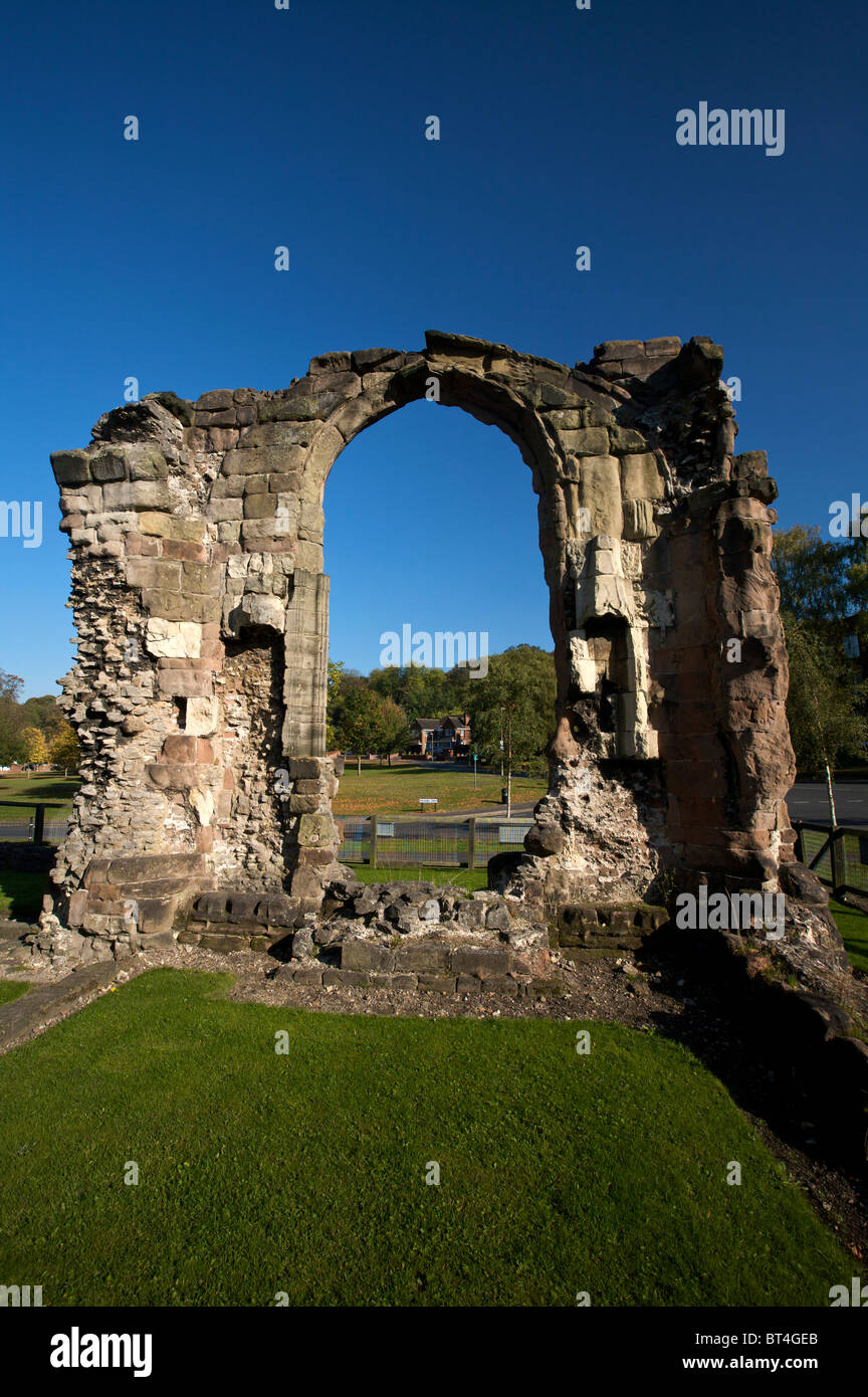 Dudley Priory Ruins Dudley West Midlands England UK Stock Photo - Alamy