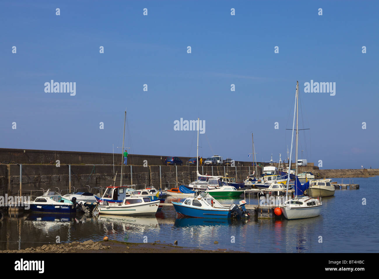 Maidens Harbour, South Ayrshire, Scotland Stock Photo - Alamy