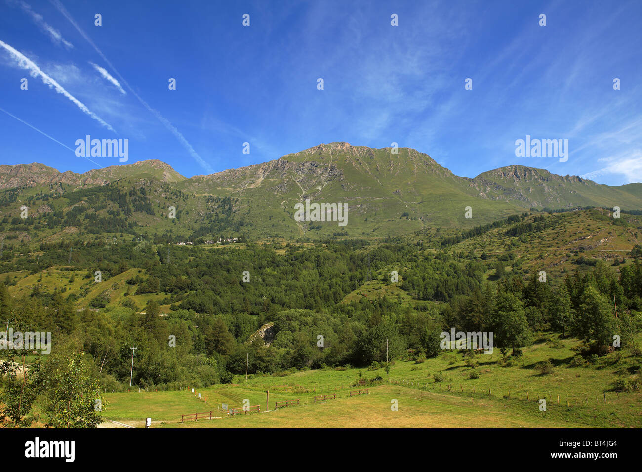 Alpine fields hi-res stock photography and images - Alamy