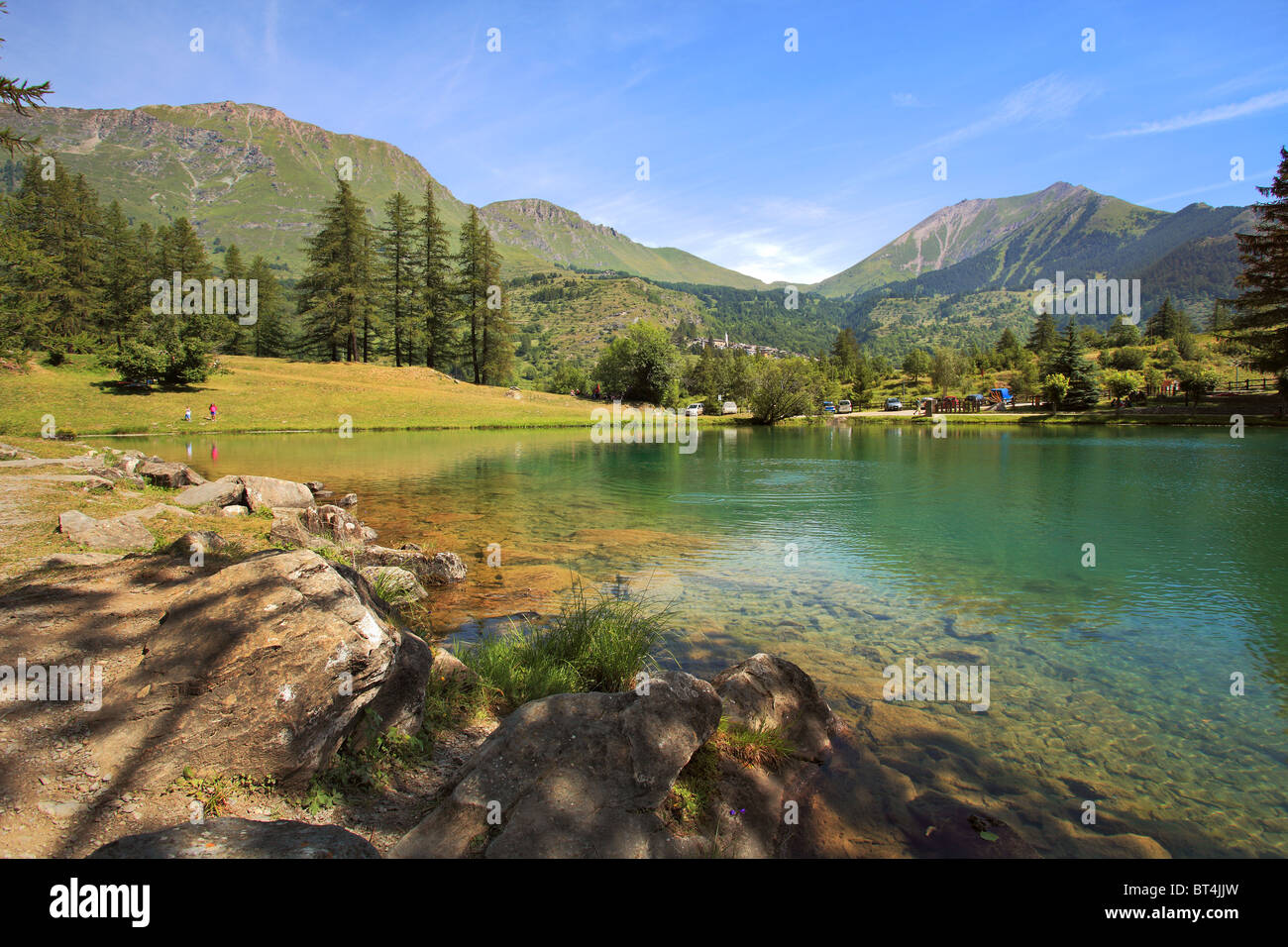 Alpine italy hi-res stock photography and images - Alamy